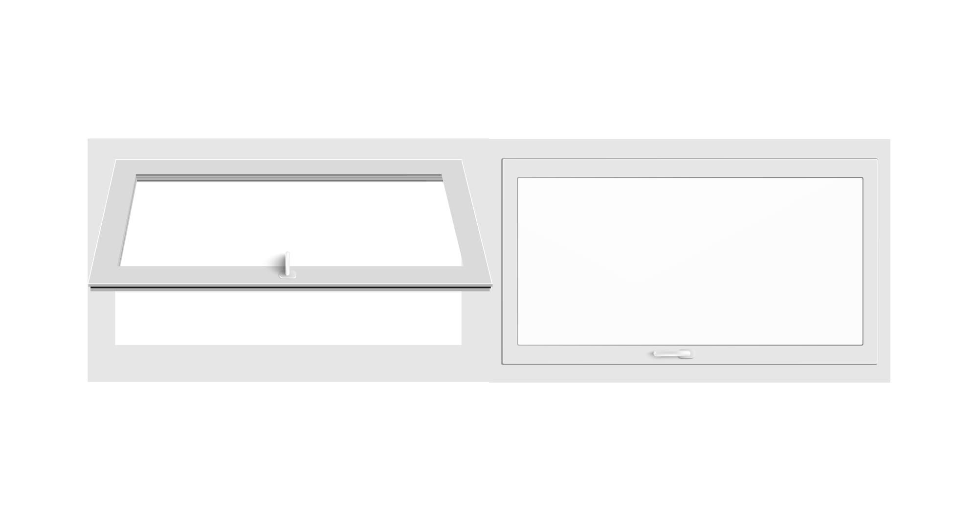 Basement hopper windows - Urex Windows